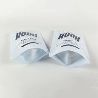 China Custom Printed Plastic Bags Matte Glossy Smell Proof Stand up Bag Resealable Top Zipper for sale