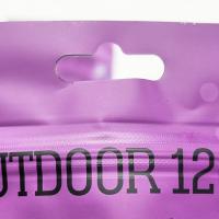 China Factory Custom Logo Printing Matte Anti-Smell Stand up Zipper Bags Food Grade Packaging Pouch Mylar Doypack with Euro Hole for sale