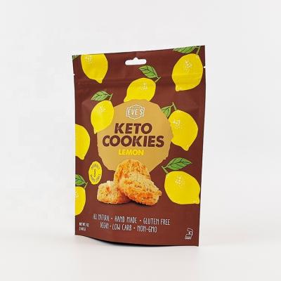 China Customized Smell Proof Bags Resealable Bags Foil Stand up Pouch Resealable Bags for Packaging for sale