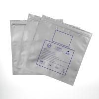 China Small Resealable Mylar Bags Aluminum Foil Bags Zipper Lock Mylar Food Storage Pouch for Coffee Tea Travel Sample Packaging Bags for sale