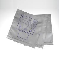 China Small Resealable Mylar Bags Aluminum Foil Bags Zipper Lock Mylar Food Storage Pouch for Coffee Tea Travel Sample Packaging Bags for sale
