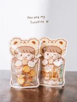 China Custom-printed Cute Special Shape Stand-up Packaging Bags with Zipper Cookies Candies Food-grade Packaging Bags for sale