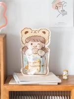 China Custom-printed Cute Special Shape Stand-up Packaging Bags with Zipper Cookies Candies Food-grade Packaging Bags for sale