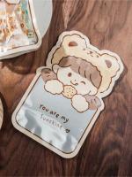 China Custom-printed Cute Special Shape Stand-up Packaging Bags with Zipper Cookies Candies Food-grade Packaging Bags for sale