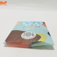 China Recycle Cookies Packaging Pouch Snack Chocolate Candy Plastic Mylar Middle Sealing Gusset Bag for sale