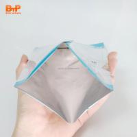 China Customized Heal Sealable Plastic Bags for Food Storage Packaging Middle Seal Gusset Bag for sale