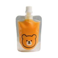 China Custom Digital-Printed Animal Food Pouches with Food-Grade Screw Cap and Clear Window for Content Display for sale