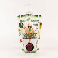 China Custom Stand up Doypack Drink Pouch with Valve Spout Packaging Beverage Bag With Plastic Packaging Baby Food Spout Pouch for sale