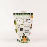 China Custom Stand up Doypack Drink Pouch with Valve Spout Packaging Beverage Bag With Plastic Packaging Baby Food Spout Pouch for sale