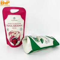 China Customized Replacement Stand up Bags for Bag in Box Drinks Container/Wine Dispenser with Butterfly Tap for sale