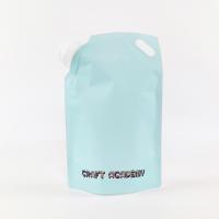 China Customized Aluminum Foil Plastic Spout Bag Stand up Packaging Portable Smoothie Bag Heavy Duty Juice Water Bag for sale