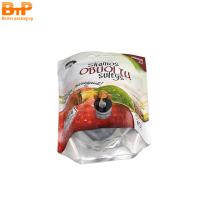 China Double Fold Bottom Bib Box Bag Valve Tap Stand up Pouch Wine Beer  Aluminum Foil Packaging Doypack Bags for sale