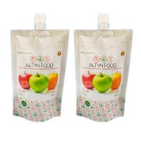 China Heat Seal Stand Up Pouch with Gravure Printing and Customized Logo for Beverage Packaging for sale
