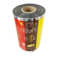 China Custom Printed Mylar Flexible Plastic Packaging Wholesale Pet PE Candy Cookie Laminated Roll Film for sale