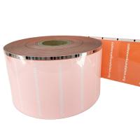 China Custom Printed Mylar Flexible Plastic Packaging Wholesale Pet PE Candy Cookie Laminated Roll Film for sale