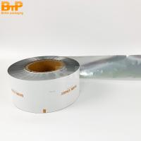China Custom Printed Laminated Food Packaging Plastic Roll Film Flexible Wrapping Film Roll Aluminium Foil Packaging Film for sale