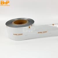 China Custom Printed Laminated Food Packaging Plastic Roll Film Flexible Wrapping Film Roll Aluminium Foil Packaging Film for sale