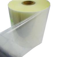 China PET Film Clear Mylar Film Roll Packaging Pouch Automatic Machine Transparent for Ice Cream Plastic Food Custom Logo PE Heat Seal for sale