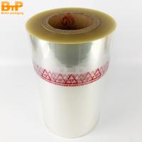 China PET Film Clear Mylar Film Roll Packaging Pouch Automatic Machine Transparent for Ice Cream Plastic Food Custom Logo PE Heat Seal for sale