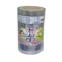 China PET Film Clear Mylar Film Roll Packaging Pouch Automatic Machine Transparent for Ice Cream Plastic Food Custom Logo PE Heat Seal for sale