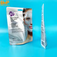 China Digital Printing Low Qty Custom Aluminum Foil Packaging Pouch Medical Plastics Facial Mask Bag Cosmetics Packaging Pouches for sale
