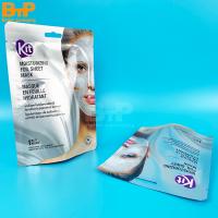 China Digital Printing Low Qty Custom Aluminum Foil Packaging Pouch Medical Plastics Facial Mask Bag Cosmetics Packaging Pouches for sale
