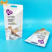 China Digital Printing Low Qty Custom Aluminum Foil Packaging Pouch Medical Plastics Facial Mask Bag Cosmetics Packaging Pouches for sale