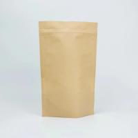 China Kraft Paper Ziplock Food Grade Digital Printing Gravure Printing Plastic Packaging Bag Resealable Stand up Pouch for sale