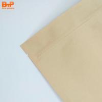 China Kraft Paper Ziplock Food Grade Digital Printing Gravure Printing Plastic Packaging Bag Resealable Stand up Pouch for sale
