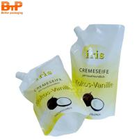 China 2L/3L/5L Spout Pouch Foldable Outdoor Grains Drink Plastic Bags Water Bag for Water Storage with Handle for sale