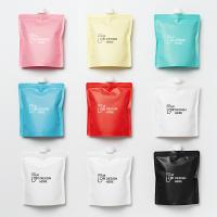 China Leak-Proof Durable Liquid Pouch with Integrated Pour Spout for Easy Dispensing of Beverages, Sauces, and Automotive Fluids for sale