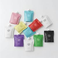 China Leak-Proof Durable Liquid Pouch with Integrated Pour Spout for Easy Dispensing of Beverages, Sauces, and Automotive Fluids for sale