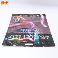 China Custom-printed Waterproof ESD Bag With Zippers and Euro Hole Reusable Three Sides Heat Seal Packaging Bags for sale