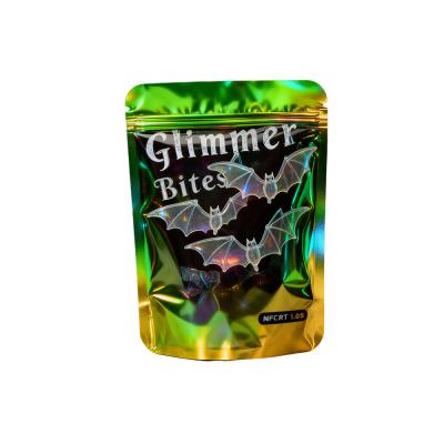 China Wholesale Custom Digital Printed Plastic Zipper Yin Yang Bag Food Packaging Low MOQ Aluminum Foil Laminated Stand up Pouch for sale