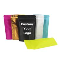 China Wholesale Custom Digital Printed Plastic Zipper Food Packaging Low MOQ Aluminum Foil Laminated Stand up Pouch for sale