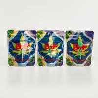 China Custom for Antistatic Aluminum Mylar Bags Laser Effect for Candy Chewing Gum for Snacks Pet Food Sushi Milk Packaging for sale