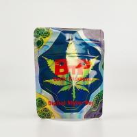 China Custom for Antistatic Aluminum Mylar Bags Laser Effect for Candy Chewing Gum for Snacks Pet Food Sushi Milk Packaging for sale