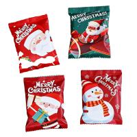 China Food Industrial Custom Printed Logo Candy Cookies Chocolate Jelly Toy Back Seal Bar Wrapper Self Sealing Plastic Bags Packaging for sale
