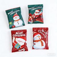 China Food Industrial Custom Printed Logo Candy Cookies Chocolate Jelly Toy Back Seal Bar Wrapper Self Sealing Plastic Bags Packaging for sale