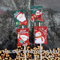 China Food Industrial Custom Printed Logo Candy Cookies Chocolate Jelly Toy Back Seal Bar Wrapper Self Sealing Plastic Bags Packaging for sale