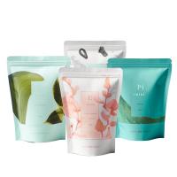 China Hot Selling Recyclable Smell Proof Stand Pouch with Customizable Printing and Zipper Top for sale