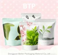China Hot Selling Recyclable Smell Proof Stand Pouch with Customizable Printing and Zipper Top for sale