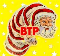 China Gravure Printing Santa Shaped Ziplock Snack Bag Customized Logo Printing Ideal for Child Food Candy Storage Small Business Gifts Gemstones Included for sale