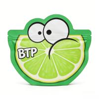 China Custom Dimension Custom Logo Recyclable PE Special Shaped Zipper Pouches Waterproof Resealable Pet Dog Cat Treat Dry Snack Food Packaging Bags for sale