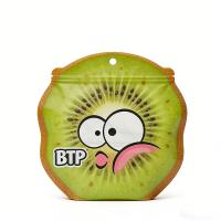 China Custom Dimension Custom Logo Recyclable PE Special Shaped Zipper Pouches Waterproof Resealable Pet Dog Cat Treat Dry Snack Food Packaging Bags for sale