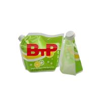 China Large Volume 1 Gallon Liquid Stand Up Pouch, Multi-purpose Spout Bag For Outdoor Water & Tea Drinks, Low MOQ Digital Print Packaging Bag for sale