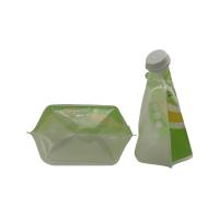 China Large Volume 1 Gallon Liquid Stand Up Pouch, Multi-purpose Spout Bag For Outdoor Water & Tea Drinks, Low MOQ Digital Print Packaging Bag for sale