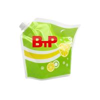 China Large Volume 1 Gallon Liquid Stand Up Pouch, Multi-purpose Spout Bag For Outdoor Water & Tea Drinks, Low MOQ Digital Print Packaging Bag for sale