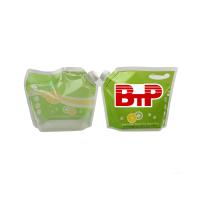 China Large Volume 1 Gallon Liquid Stand Up Pouch, Multi-purpose Spout Bag For Outdoor Water & Tea Drinks, Low MOQ Digital Print Packaging Bag for sale