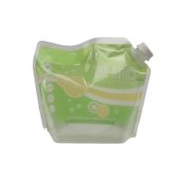 China Large Volume 1 Gallon Liquid Stand Up Pouch, Multi-purpose Spout Bag For Outdoor Water & Tea Drinks, Low MOQ Digital Print Packaging Bag for sale